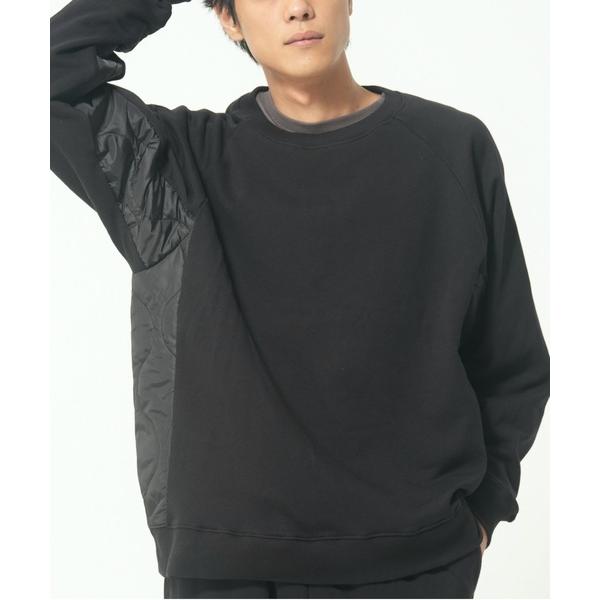 『タイムセール実施中』ZOZO問い合わせ番号:98746961ショップ:go slow caravan，ゴースローキャラバンブランド:ROUGH TRADE，ラフトレード，CORISCO，コリスコ商品名:裏毛 キルト切替スウェット(M1)カ...