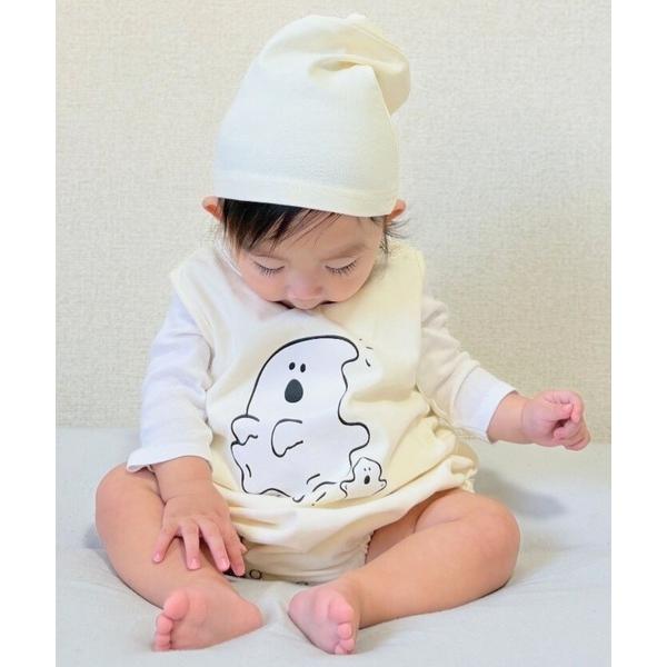 『セール実施中』※このアイテムは返品・交換対象外商品です。ZOZO問い合わせ番号:98747055ショップ:Sweet Mommy，スウィートマミーブランド:SweetMommy，スウィートマミー商品名:なりきりおばけ ロンパース カバーオ...