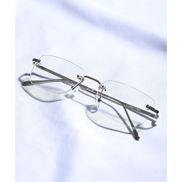 ZOZO問い合わせ番号:98747070ショップ:LUXSTYLE，ラグスタイルブランド:LUXSTYLE，ラグスタイル商品名:UVカットリムレススクエアサングラスカテゴリ:ファッション雑貨>サングラスブランド品番:aa-3682素材...