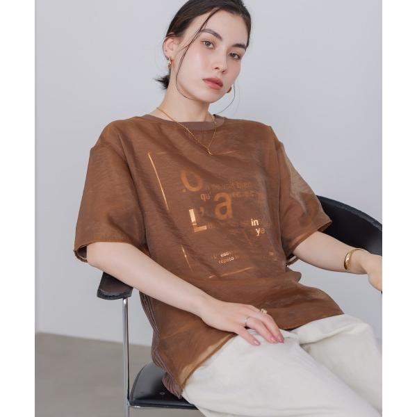 『タイムセール実施中』ZOZO問い合わせ番号:98747155ショップ:Bou Jeloud，ブージュルードブランド:Bou Jeloud，ブージュルード商品名:箔ロゴニットドッキングシアープルオーバーカテゴリ:トップス>ニット/セー...