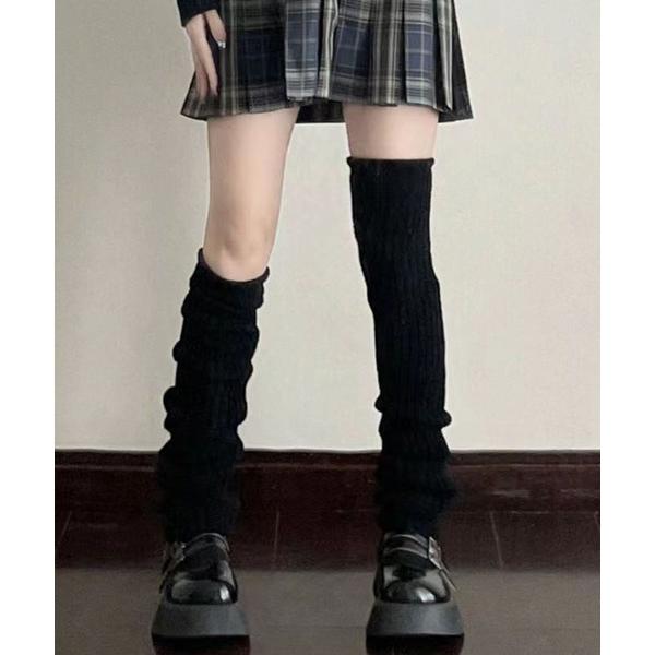 『タイムセール実施中』※このアイテムは返品・交換対象外商品です。ZOZO問い合わせ番号:98747303ショップ:Rora，ローラブランド:Blanc de Blue，ブランドブルー商品名:【極細タイプ】リブニットレッグウォーマー60-75...