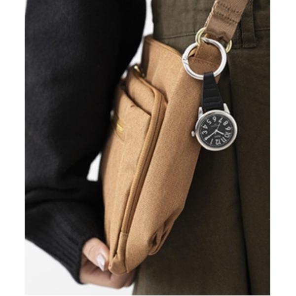 ZOZO問い合わせ番号:98747327ショップ:Rora，ローラブランド:BACKYARD FAMILY，バックヤードファミリー商品名:Plaisir プレジール TK-430 カラビナウォッチカテゴリ:財布/小物>キーホルダーブラ...