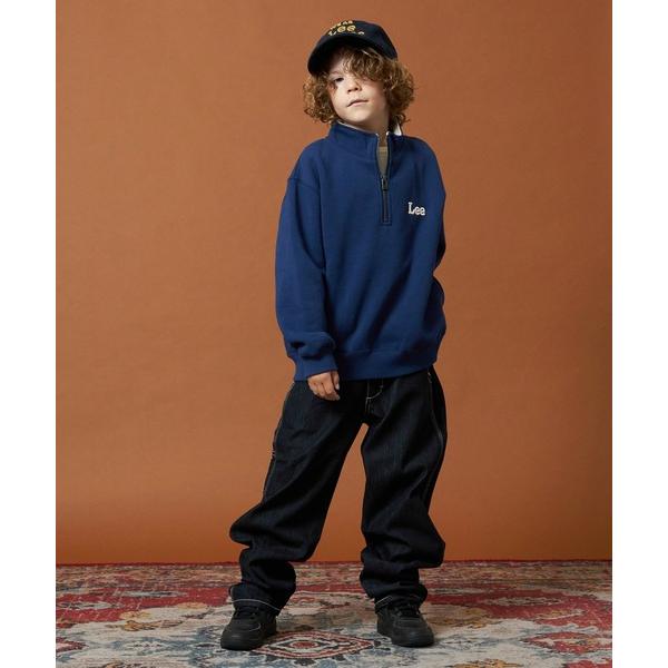 ZOZO問い合わせ番号:98747504ショップ:Lee，リーブランド:Lee，リー商品名:Lee/リー【110-160cm】キッズ 本格ペインターパンツカテゴリ:パンツ>デニムパンツブランド品番:LK6288-0001素材:本体：綿...