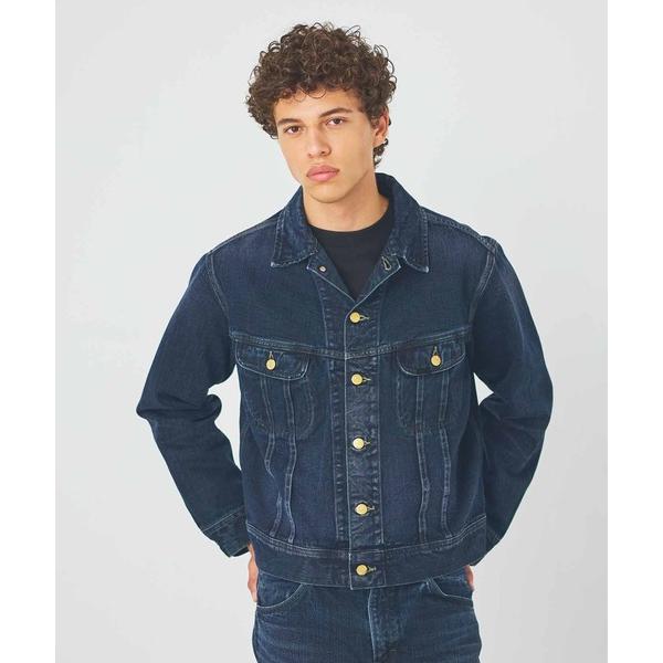 『セール実施中』ZOZO問い合わせ番号:98747505ショップ:Lee，リーブランド:Lee，リー商品名:Lee/リー AMERICAN RIDERS 101Jデニムジャケット ブラックオーバーダイ セットアップ推奨カテゴリ:ジャケット/...