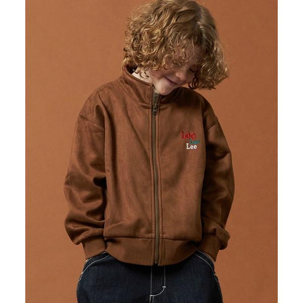『セール実施中』ZOZO問い合わせ番号:98747507ショップ:Lee，リーブランド:Lee，リー商品名:Lee/リー【110-150cm】キッズ スエードフリース ジップアップジャケットカテゴリ:ジャケット/アウター>その他アウタ...