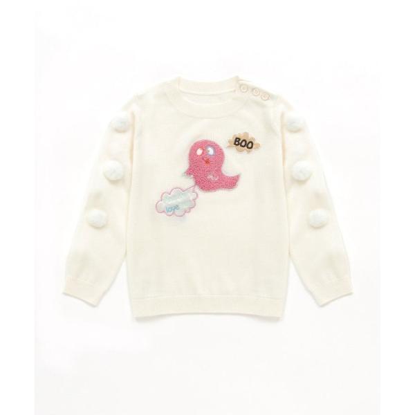 『セール実施中』ZOZO問い合わせ番号:98747765ショップ:Chesty，チェスティブランド:Chesty，チェスティー商品名:ゴーストニット　Kids Whiteカテゴリ:トップス>ニット/セーターブランド品番:23L108....