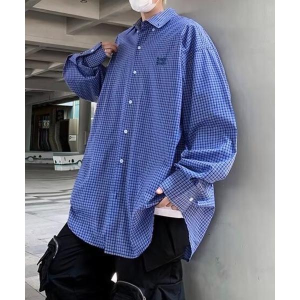 ZOZO問い合わせ番号:98747790ショップ:chuclla，チュクラブランド:WESTBOY，ウエストボーイ商品名:オーバーサイズ チェックシャツ WO25W2TP02【WB ORIGINALS】【2025AW】カテゴリ:トップス&g...