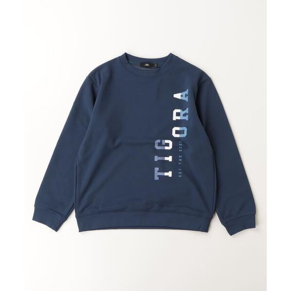 『タイムセール実施中』ZOZO問い合わせ番号:98747874ショップ:アルペンZOZOTOWN店，アルペンゾゾタウンテンブランド:TIGORA，ティゴラ商品名:ティゴラ TIGORA ドライ裏毛スウェットシャツカテゴリ:トップス>ス...