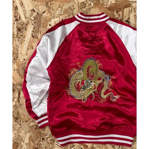 『タイムセール実施中』ZOZO問い合わせ番号:98748209ショップ:Outfitter lab，アウトフィッターラボブランド:SHISKY，シスキー，Outfitter lab，アウトフィッターラボ商品名:スカジャン キッズカテゴリ:ジ...