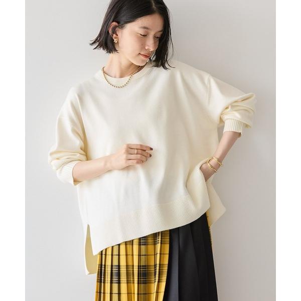 ZOZO問い合わせ番号:98748466ショップ:AMERICAN HOLIC，アメリカンホリックブランド:AMERICAN HOLIC，アメリカンホリック商品名:【WEB限定】バイパチサイドスリットニットプルオーバーカテゴリ:トップス&g...