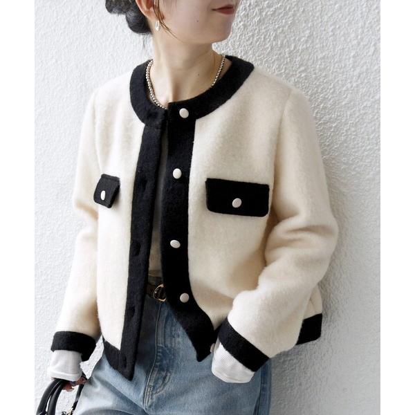 『セール実施中』ZOZO問い合わせ番号:98748573ショップ:SHIPS for women，シップス フォー ウィメンブランド:SHIPS any，シップス エニィ，SHIPS，シップス商品名:SHIPS any: バイカラー クルー...