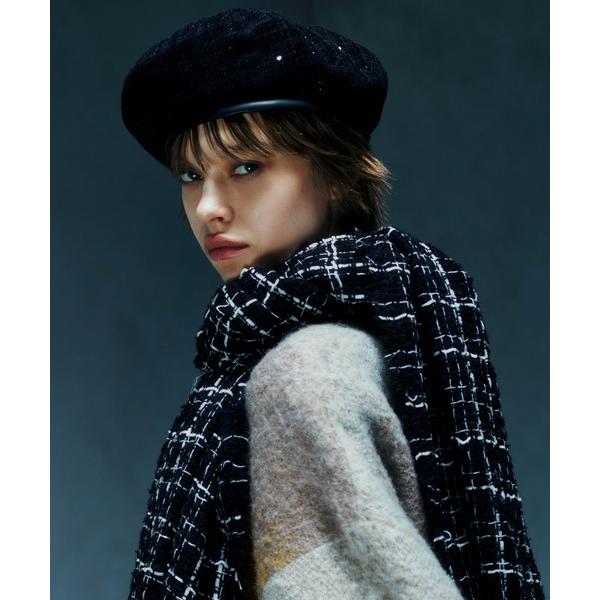 『タイムセール実施中』ZOZO問い合わせ番号:98748677ショップ:HARE，ハレブランド:HARE，ハレ商品名:ツイードベレー(HARE)カテゴリ:帽子>ハンチング/ベレー帽ブランド品番:601302素材:本体：ポリエステル10...