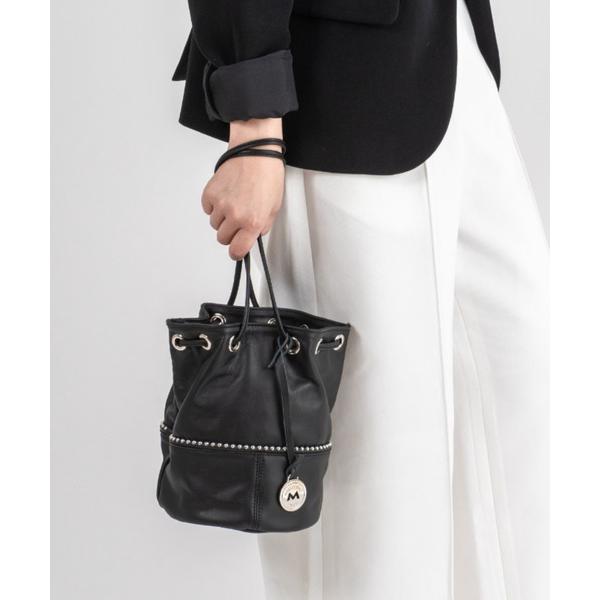 『タイムセール実施中』ZOZO問い合わせ番号:98748715ショップ:Rivel，リヴェルブランド:marco masi，マルコマージ，Rivel，リヴェル商品名:【MARCO MASI/マルコマージ】巾着 ショルダーバッグ バケツバッグ...