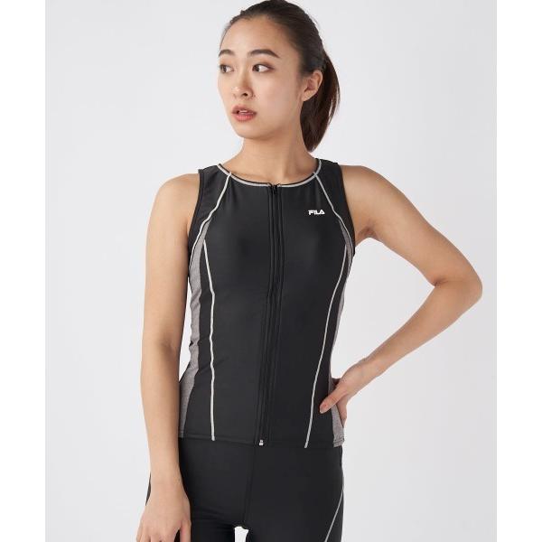 ※このアイテムは返品・交換対象外商品です。ZOZO問い合わせ番号:98749032ショップ:Kappa/FILA，カッパ/フィラブランド:FILA，フィラ商品名:配色フルジップセパレート水着カテゴリ:水着/着物・浴衣>水着ブランド品番...