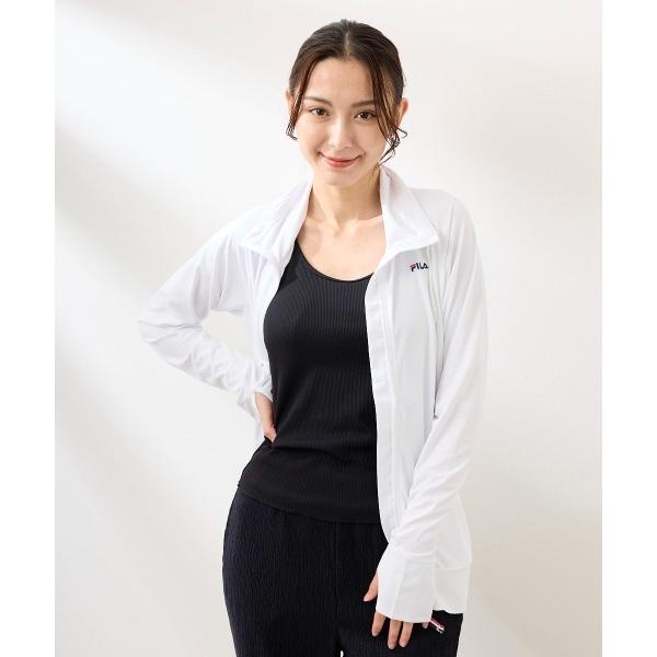 『タイムセール実施中』ZOZO問い合わせ番号:98749040ショップ:Kappa/FILA，カッパ/フィラブランド:FILA，フィラ商品名:ブロックメッシュUVラッシュガードカテゴリ:水着/着物・浴衣>ラッシュガードブランド品番:2...