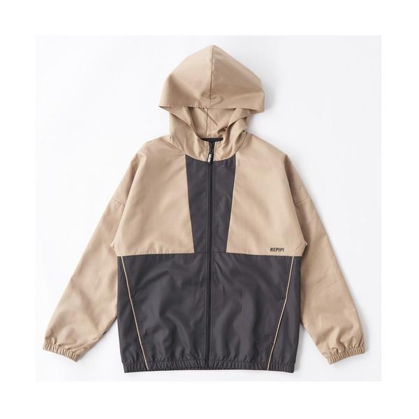 『タイムセール実施中』ZOZO問い合わせ番号:98749062ショップ:Kappa/FILA，カッパ/フィラブランド:repipi armario，レピピ アルマリオ商品名:ウィンドブレーカーカテゴリ:ジャケット/アウター>ナイロンジ...