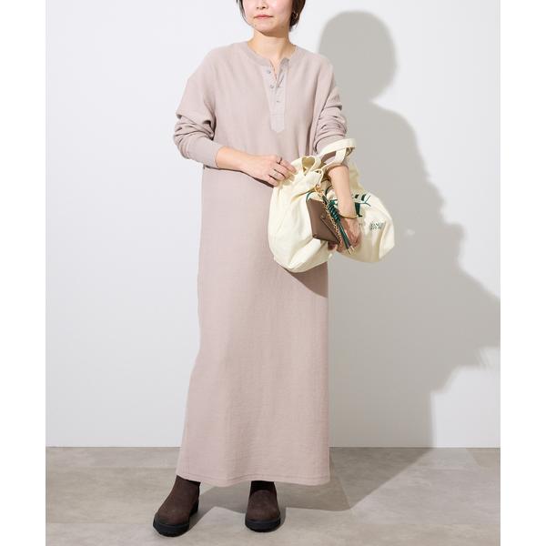 『セール実施中』ZOZO問い合わせ番号:98749331ショップ:IENA，イエナブランド:SLOBE IENA，スローブイエナ商品名:テレコヘンリーネックカットワンピースカテゴリ:ワンピース/ドレス>ワンピースブランド品番:2504...