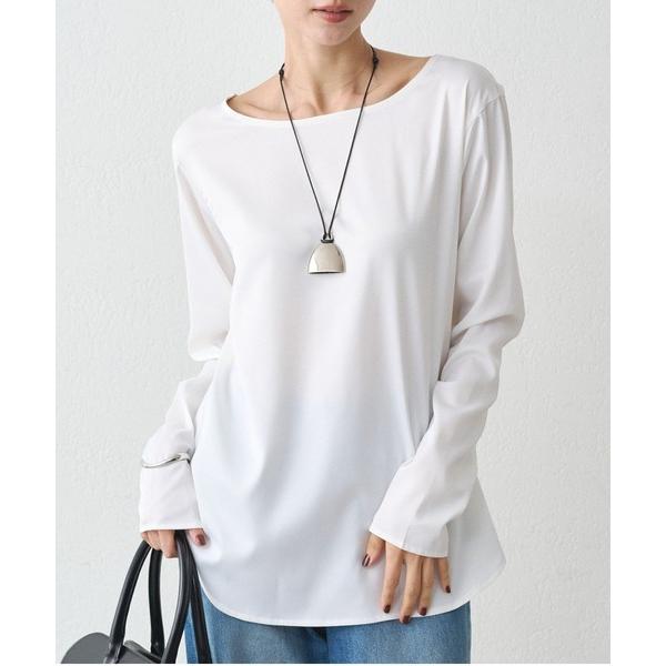 ZOZO問い合わせ番号:98749549ショップ:LOUNGEDRESS，ラウンジドレスブランド:LOUNGEDRESS，ラウンジドレス商品名:サテンロンTブラウスカテゴリ:トップス>シャツ/ブラウスブランド品番:LDZ1052304...