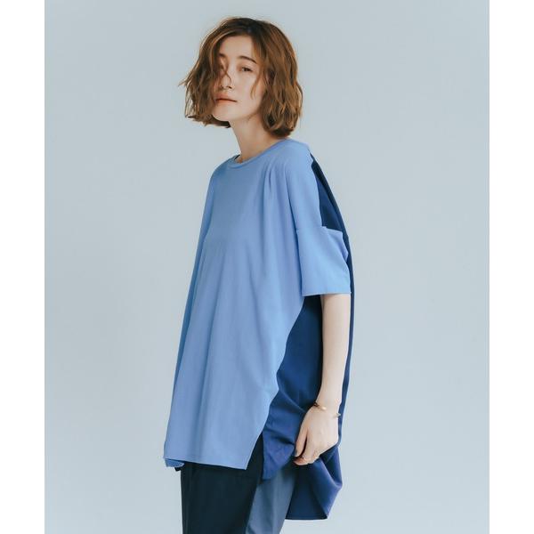『セール実施中』参考価格：7，990円発売時期：2024年06月コンディション：A（使用感なし）数回使用した程度で使用感が感じられないアイテム参考商品名：異素材切替タックデザインカットソー参考品番：7F46L1C0300【商品に関する注意事...