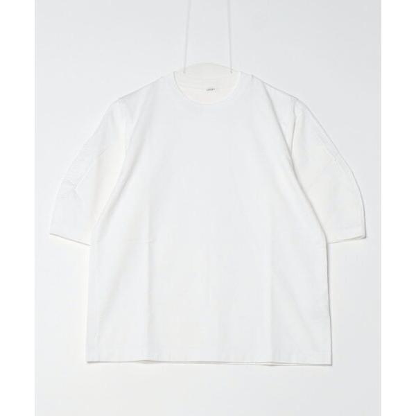 『タイムセール実施中』参考価格：14，300円発売時期：2024年03月コンディション：C（やや使用感あり）使用感があり、やや気になる傷や汚れがあるアイテム首周り・袖口：汚れ参考商品名：＜LOEFF＞コットン クレセントスリーブ Tシャツ参...