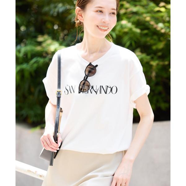 『タイムセール実施中』参考価格：6，600円発売時期：2025年03月コンディション：B（目立つ使用感なし）使用感が少ない、または気にならないアイテム首周り：毛玉参考商品名：SAN FERNANDOロゴTEE参考品番：25070912601...