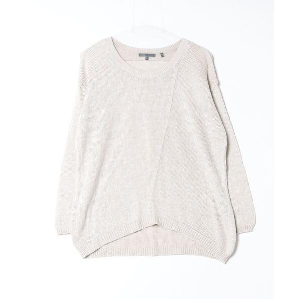 コンディション：B（目立つ使用感なし）使用感が少ない、または気にならないアイテム全体的：保管上のにおいZOZO問い合わせ番号:98770254ショップ:ZOZOUSED，ゾゾユーズドブランド:VINCE，ヴィンス商品名:長袖ニットカテゴリ:...