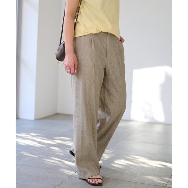 参考価格：17，050円発売時期：2024年03月コンディション：A（使用感なし）数回使用した程度で使用感が感じられないアイテム参考商品名：≪追加≫リネンレーヨンMIXストレートパンツ参考品番：24030220319020【商品に関する注意...