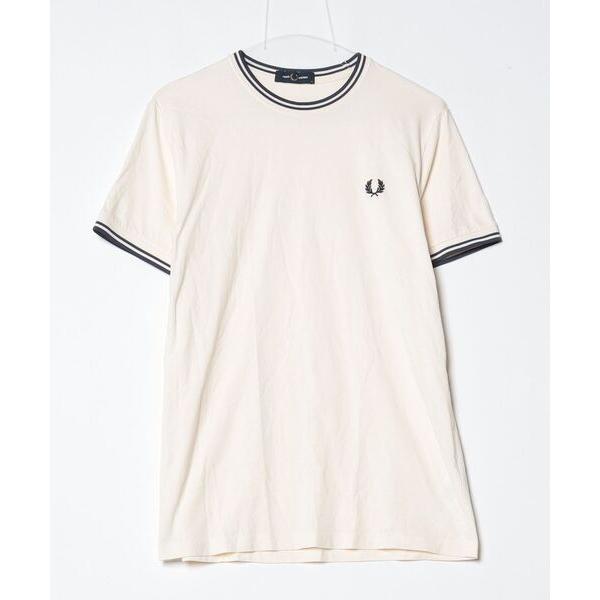 『セール実施中』参考価格：9，350円発売時期：2024年12月コンディション：A（使用感なし）数回使用した程度で使用感が感じられないアイテム参考商品名：[FRED PERRY/フレッドペリー] ツインティップライン ワンポイントロゴ刺繍T...