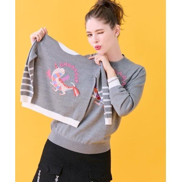 『タイムセール実施中』ZOZO問い合わせ番号:98779731ショップ:Chesty，チェスティブランド:Chesty，チェスティー商品名:ドラゴンニット Kidsカテゴリ:トップス>ニット/セーターブランド品番:23N103.素材:...