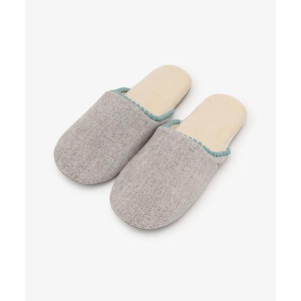 ZOZO問い合わせ番号:98779878ショップ:Afternoon Tea LIVING，アフタヌーンティー・リビングブランド:Afternoon Tea，アフタヌーンティー商品名:ミニポンポンルームシューズカテゴリ:インテリア>ル...