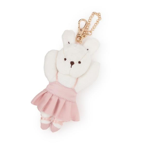 『セール実施中』ZOZO問い合わせ番号:98780006ショップ:petit main，プティマインブランド:petit main，プティマイン商品名:【バレエ】pupu＆teteチャーム/Lカテゴリ:財布/小物>その他小物ブランド品...