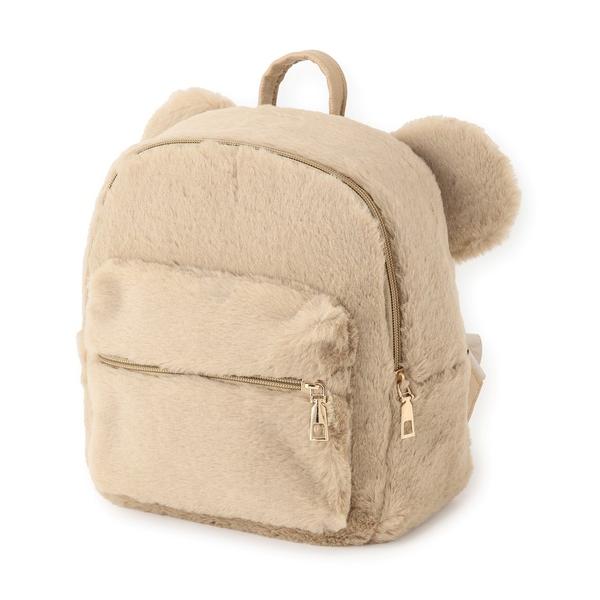 『セール実施中』ZOZO問い合わせ番号:98780024ショップ:NARUMIYA ONLINE，ナルミヤ オンラインブランド:by LOVEiT，バイラビット商品名:クマ耳リュックカテゴリ:バッグ>バックパック/リュックブランド品番...