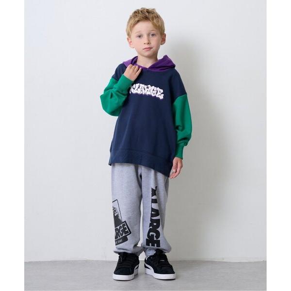 『セール実施中』ZOZO問い合わせ番号:98780039ショップ:X-girl Stages，エックスガール ステージスブランド:XLARGE KIDS，エクストララージキッズ商品名:ビッグOG＆ロゴスウェットパンツカテゴリ:パンツ>...