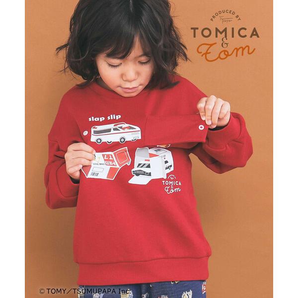 『タイムセール実施中』ZOZO問い合わせ番号:98780183ショップ:BEBE ONLINE STORE，ベベ オンラインストアブランド:SLAP SLIP，スラップスリップ商品名:【トミカとトム×SLAPSLIPコラボアイテム】はたらく...