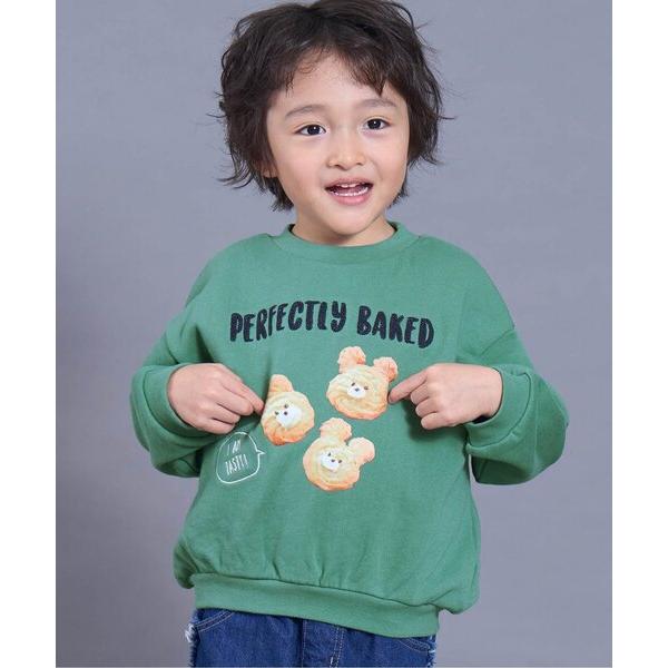 『タイムセール実施中』ZOZO問い合わせ番号:98780265ショップ:F.O.Online Store，エフオーオンラインストアブランド:Seraph，セラフ商品名:【ジュニア対応】おいしい転写トレーナーカテゴリ:トップス>スウェッ...