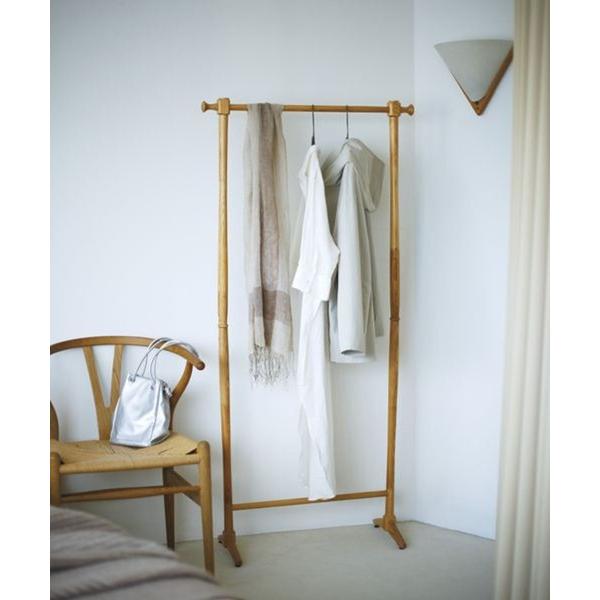 ZOZO問い合わせ番号:98780411ショップ:studio CLIP，スタディオクリップブランド:studio CLIP，スタディオクリップ商品名:【daily CLIP】アッシュハンガーラックカテゴリ:インテリア>家具ブランド品...