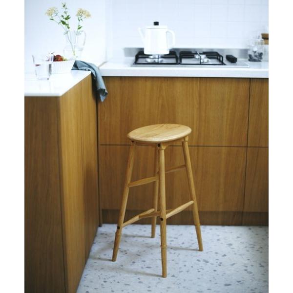 ZOZO問い合わせ番号:98780415ショップ:studio CLIP，スタディオクリップブランド:studio CLIP，スタディオクリップ商品名:【daily CLIP】アッシュオーバルハイスツールカテゴリ:インテリア>家具ブラ...