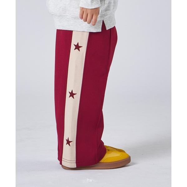 『タイムセール実施中』ZOZO問い合わせ番号:98780429ショップ:pairmanon，ペアマノンブランド:pairmanon，ペアマノン，coucou manon，ククゥ マノン商品名:ユニセックス スター刺繍 サイドライン トラック...