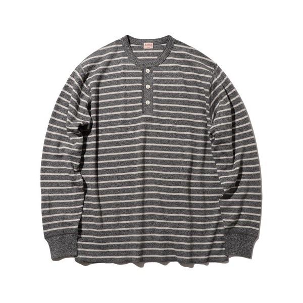 『セール実施中』ZOZO問い合わせ番号:98780621ショップ:BEAMS MEN，ビームス メンブランド:BEAMS PLUS，ビームスプラス商品名:【別注】Healthknit / Honeycomb Thermal Henry Ne...