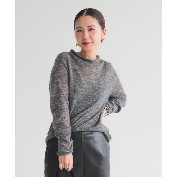 『セール実施中』ZOZO問い合わせ番号:98780692ショップ:BEAMS WOMEN，ビームスウィメンブランド:Demi-Luxe BEAMS，デミルクス ビームス商品名:【1/15再値下げ】モヘヤ オフ タートル プルオーバーカテゴリ...