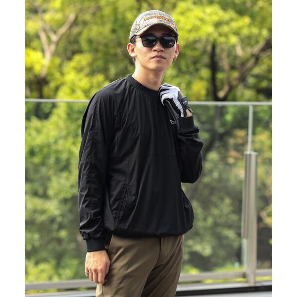 ZOZO問い合わせ番号:98780712ショップ:BEAMS GOLF，ビームスゴルフブランド:BEAMS GOLF，ビームスゴルフ商品名:ORANGE LABEL / メッシュ裏地付き ストレッチ ピステ（撥水）カテゴリ:ジャケット/アウ...