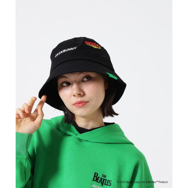 ZOZO問い合わせ番号:98780745ショップ:the HOUSE，ザハウスブランド:Jack Bunny!!，ジャックバニー商品名:【Jack Bunny!!】【The BEATLES ×Jack Bunny!!】ワッペンハット (UN...