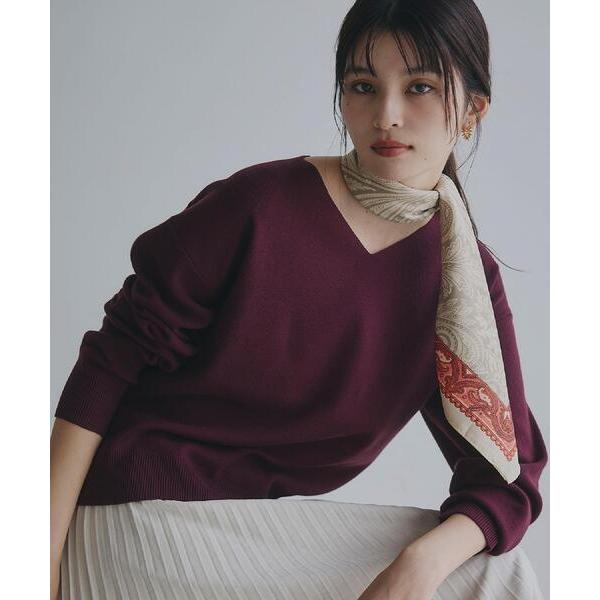 『タイムセール実施中』ZOZO問い合わせ番号:98781041ショップ:THE SHOP TK，ザ ショップ ティーケーブランド:THE SHOP TK ，ザ ショップ ティーケー 商品名:【すっきりシルエットが叶う】大人のためのVネックニ...