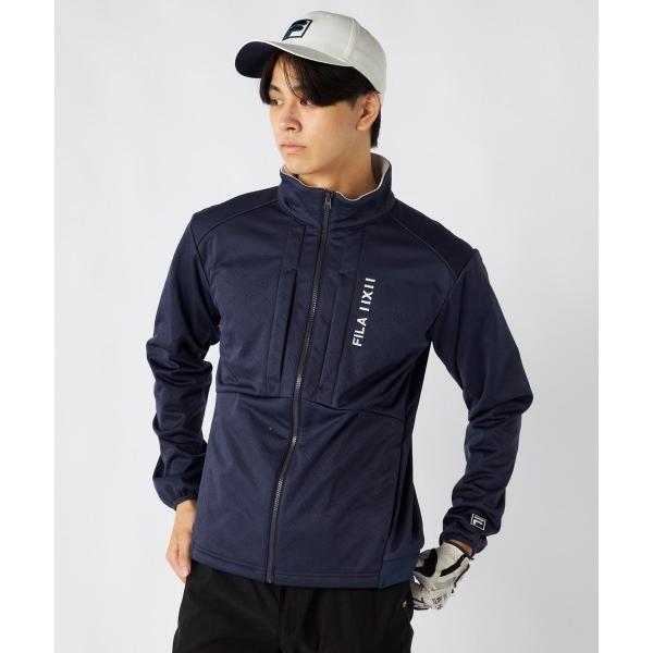 『タイムセール実施中』ZOZO問い合わせ番号:98781085ショップ:OCEAN GOLF，オーシャンゴルフブランド:FILA GOLF，フィラゴルフ 商品名:【FILAGOLF/フィラゴルフ】キルト3層ボンディングブルゾン　ジップアップ...