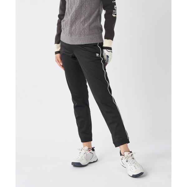 『タイムセール実施中』ZOZO問い合わせ番号:98781090ショップ:OCEAN GOLF，オーシャンゴルフブランド:FILA GOLF，フィラゴルフ 商品名:【FILAGOLF/フィラゴルフ】レディースボンディングパンツ/4WAYストレ...