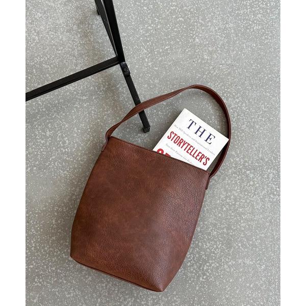 ZOZO問い合わせ番号:98781229ショップ:EPIMI E'PIMMY，エピミエピミーブランド:PILIT，ピリット商品名:レザータッチバケツバッグカテゴリ:バッグ>ショルダーバッグブランド品番:250-314-220-004素...