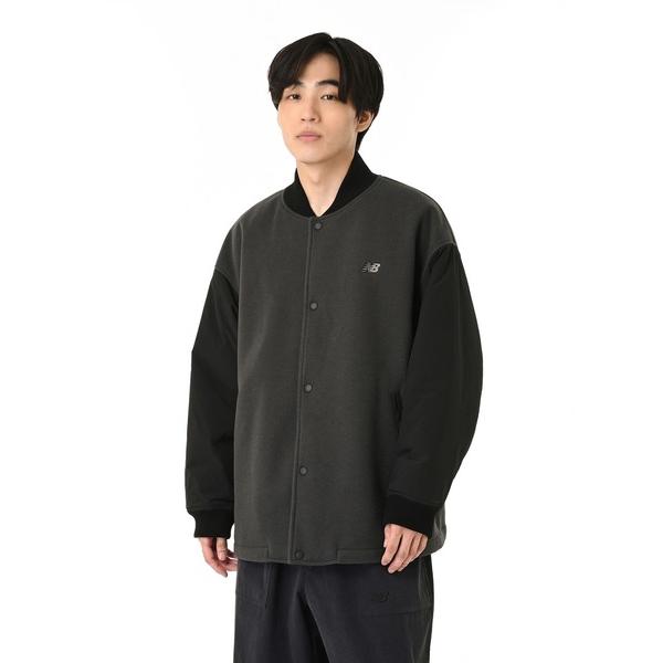 『タイムセール実施中』ZOZO問い合わせ番号:98781256ショップ:New Balance，ニューバランスブランド:New Balance，ニューバランス商品名:スタジアムジャケットカテゴリ:ジャケット/アウター>スタジャンブラン...