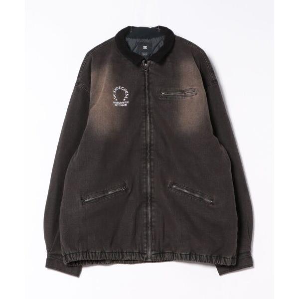 『セール実施中』ZOZO問い合わせ番号:98781259ショップ:DC SHOES，ディーシーブランド:DC SHOES，ディーシーシューズ商品名:25 PADDED WORK JACKE /DCロゴ刺繍ワンポイント中綿ワークジャケットカテ...