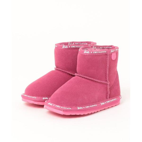 ZOZO問い合わせ番号:98781400ショップ:EMU Australia，エミュ オーストラリアブランド:EMU Australia，エミューオーストラリア商品名:Barbie Wallaby Miniカテゴリ:シューズ>ブーツブ...