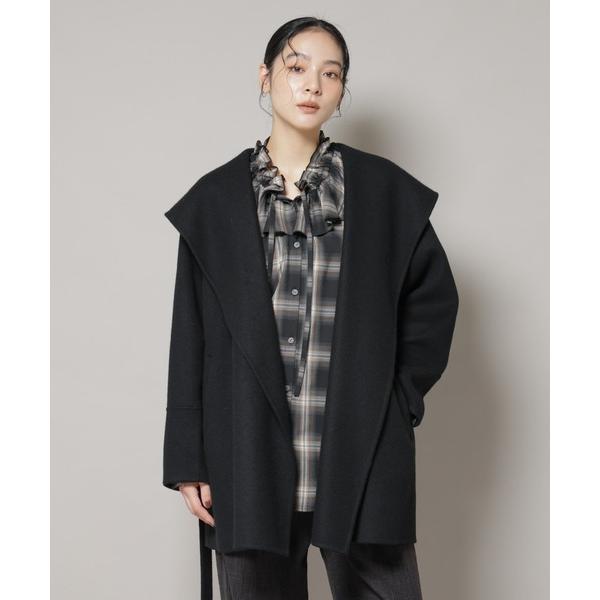 『タイムセール実施中』ZOZO問い合わせ番号:98781559ショップ:NANO universe，ナノユニバースブランド:NANO universe，ナノユニバース商品名:SUPER110blend リバーショールミディコートカテゴリ:ジ...